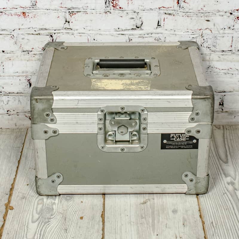 Future Case - Compact Road Case - USA-Made Gear Box, Padded, | Reverb