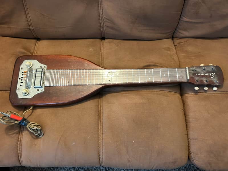 Electromuse Electric Lap Steel - Brown | Reverb