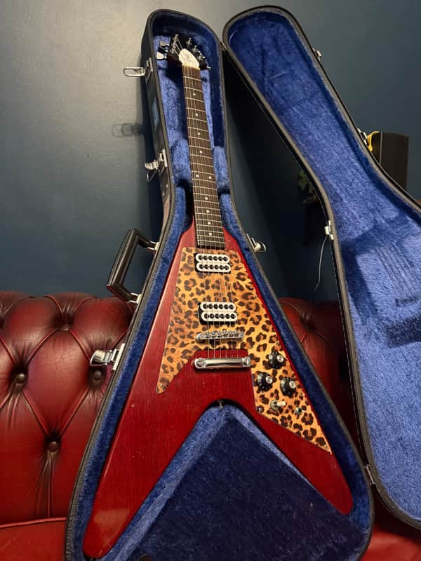 1978 Greco Flying V w/ Original Hardcase & Seymour | Reverb Australia