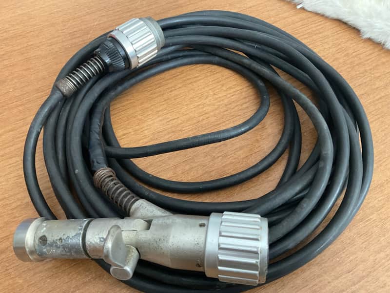 Neumann U47 SWIVEL CABLE ORIGINAL GENUINE VINTAGE | Reverb