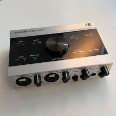 Native Instruments Komplete Audio 6 USB Audio Interface 2010s | Reverb