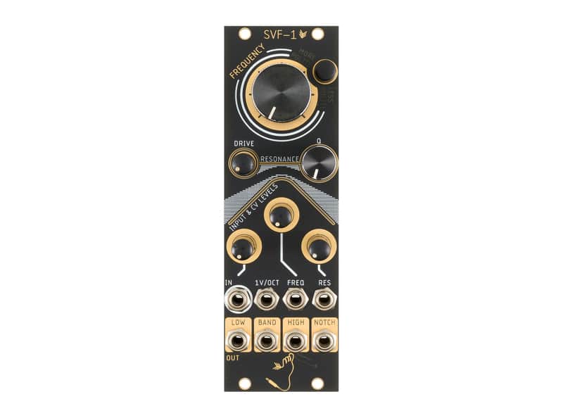 Tenderfoot Electronics SVF-1 State Variable Filter [USED] | Reverb