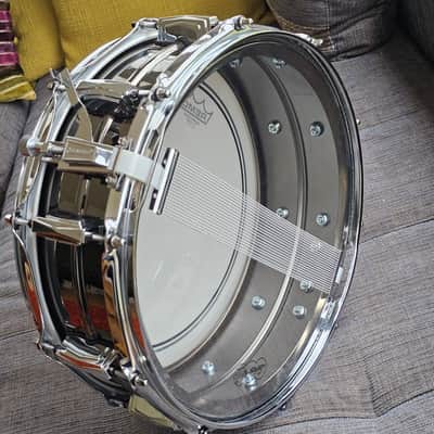 Ludwig Black Beauty Snare 1980's - Excellent Condition | Reverb