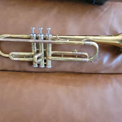 Lauren LTR100 Bb Trumpet Outfit w/ Hard Case – Student Band | Reverb