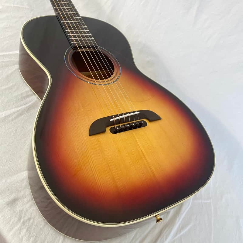 K Yairi KY NYM90V SB (MH/SPR) (12 FRET 00 New Yorker | Reverb