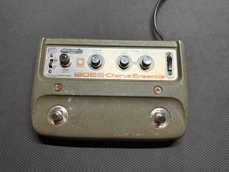 Boss CE-1 Chorus Ensemble 1976 - 1977 - Grey | Reverb