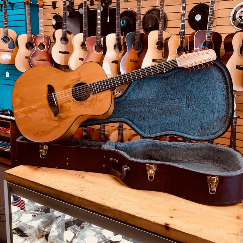 Alvarez Kazuo Yairi DY-72 12-String Acoustic Guitar w/Case | Reverb