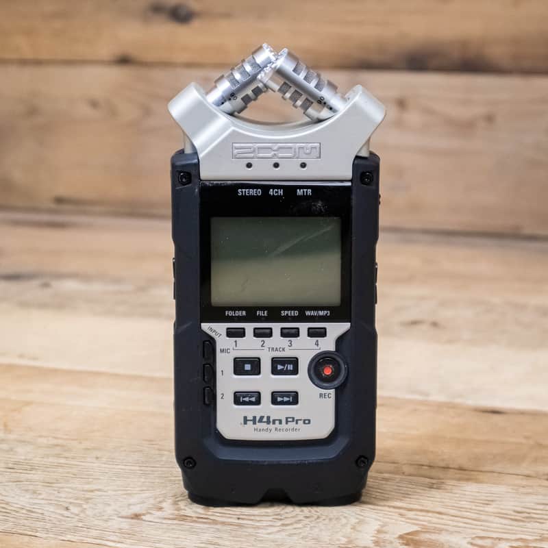 Zoom H4N Pro Digital Handheld Recorder H4-N H-4N Multitrack | Reverb