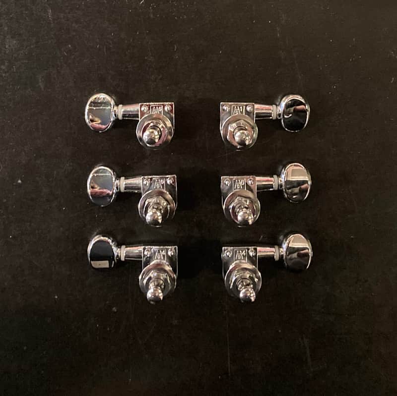Taylor Baby Taylor BT1 / BT2 Tuner Machine Head Set 3+3 - | Reverb