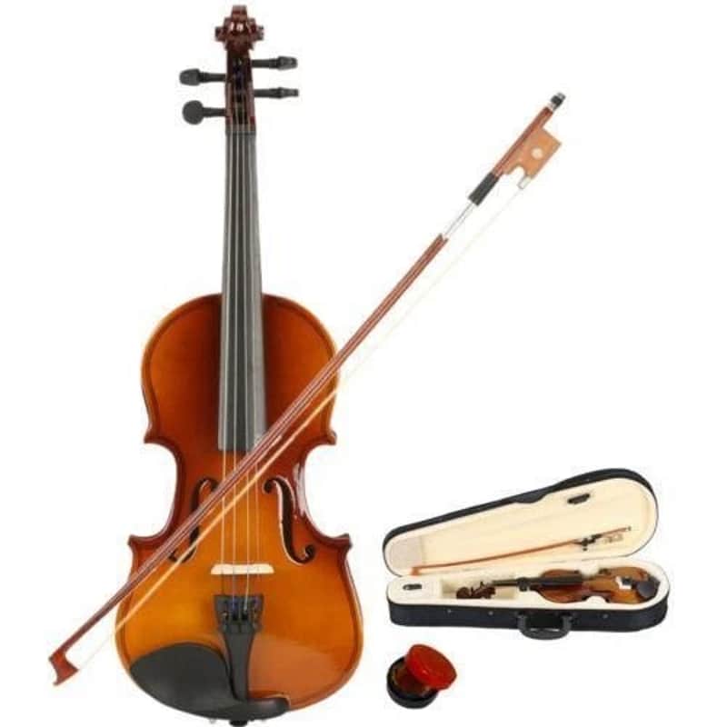 New 1/8 Violin Kit, Beginner Violin for Kids, Students, | Reverb