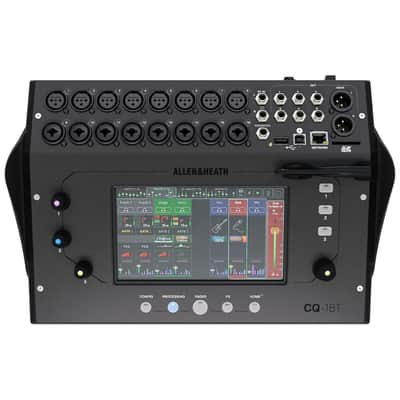 Allen & Heath CQ-18T Digital Mixer with 7-in Touchscreen with | Reverb