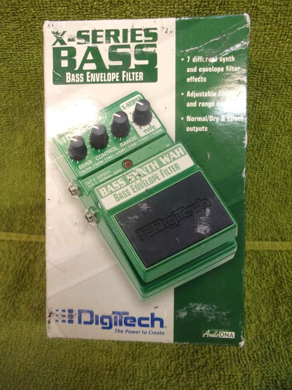 DigiTech Bass Synth Wah/Bass Envelope Filter complete box | Reverb