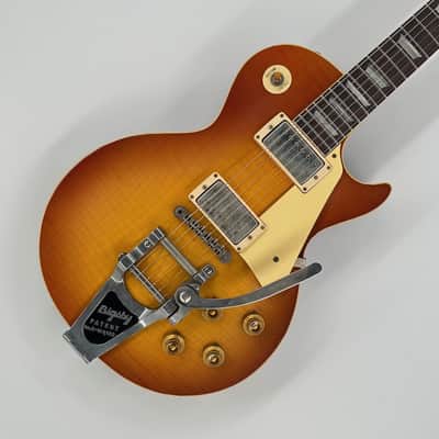 Gibson Les Paul Standard 1960 V2 with Bigsby BOTB Page | Reverb Canada