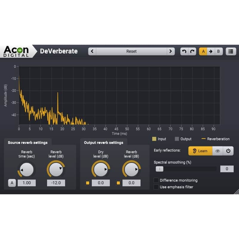 Acon Digital DeVerberate 3 | Reverb