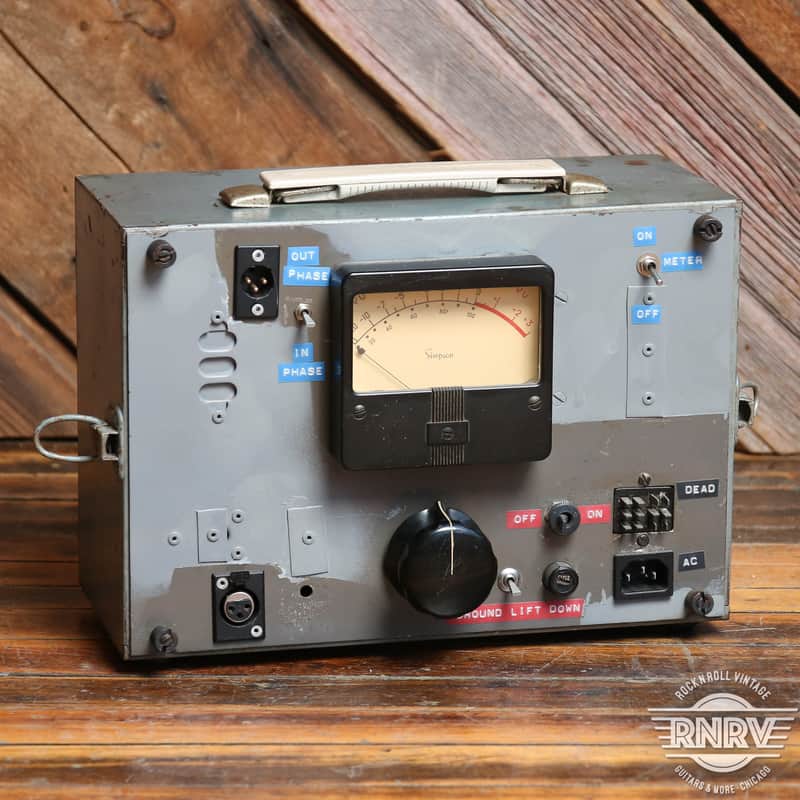 RCA Heavily Modified OP-6 Microphone Preamplifier | Reverb