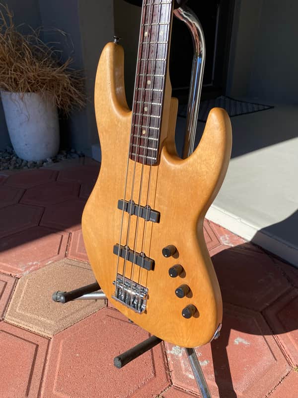 ESP J4-Active Jazz Bass-1980s Japan Made | Reverb
