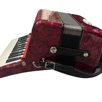Hohner Accordion Hohnica Bass Piano Accordion 1304-48 | Reverb