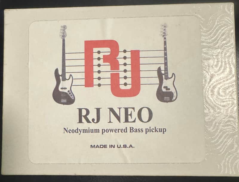 Reed James RJ Neo neodymium bass pickup | Reverb