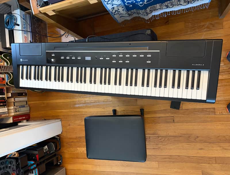 Williams "Allegro 2" 88-Key Portable Digital Piano w/ Pedal, | Reverb