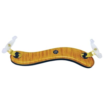 VLM Augustin Diamond Viola Lefty Shoulder Rest – Maple, Gold | Reverb