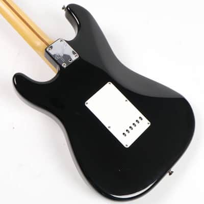 Fender USA Stratocaster Eric Clapton Lace Sensor Black 1994 | Reverb