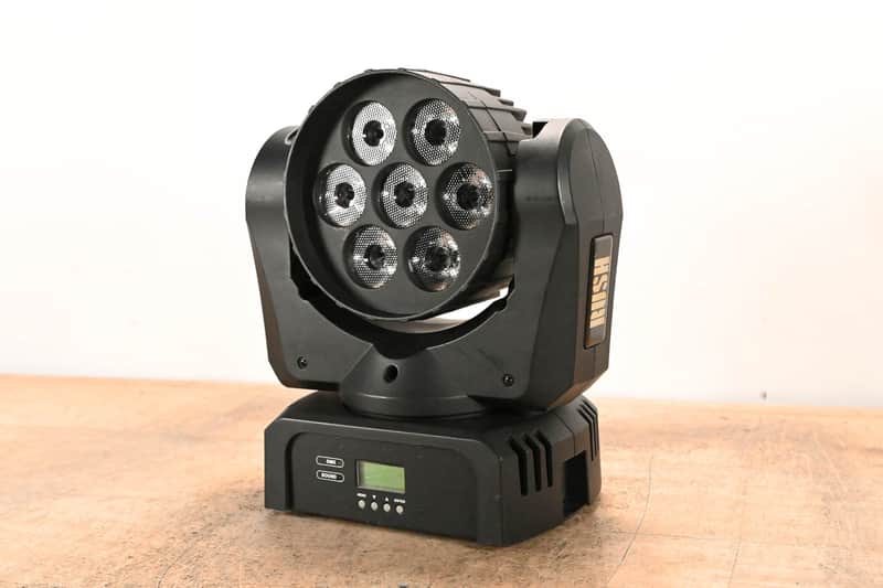 Martin Lighting RUSH MH 2 Wash LED Wash Moving Head Fixture | Reverb