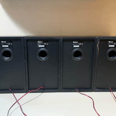 4 Tevion MDVD 294 Hifi Speakers | Reverb Slovenia