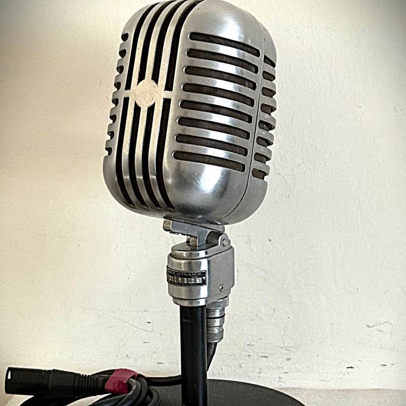 Rare vintage 1940's Turner 101B Ribbon/Dynamic | Reverb
