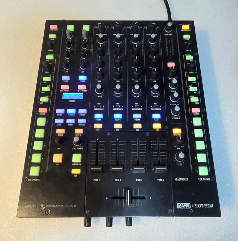 Rane SIXTY EIGHT 68 Professional DJ Mixer | Reverb