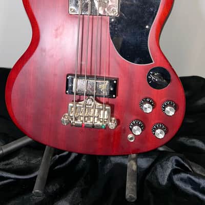 Epiphone EB-3 Bass 2015 - 2020 - Cherry | Reverb