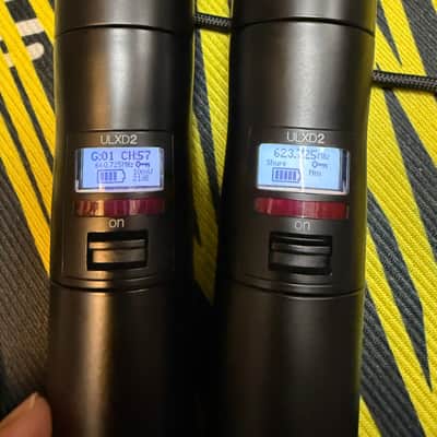 Shure ULXD24D Dual Wireless Microphone System – K51, | Reverb