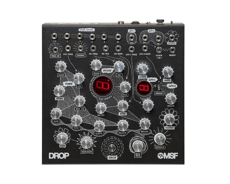 Mad Sound Factory DROP Analogue Groovebox | Reverb Canada