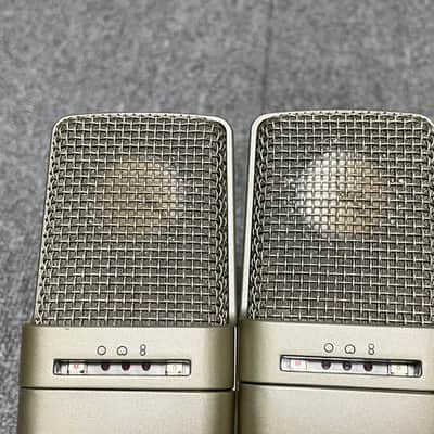 Sony C-48 Condenser Microphone Pair Sequential Serial | Reverb