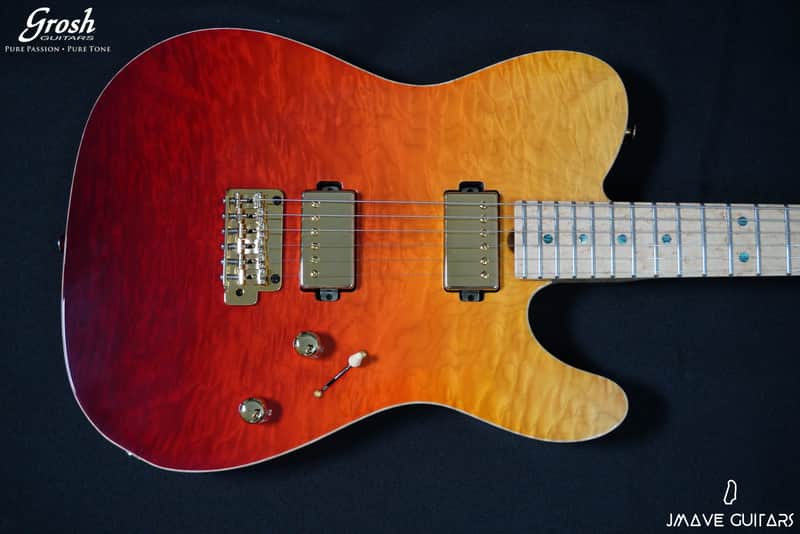 [Closing Down Sale] Grosh NOS T Desert Gradient | Reverb