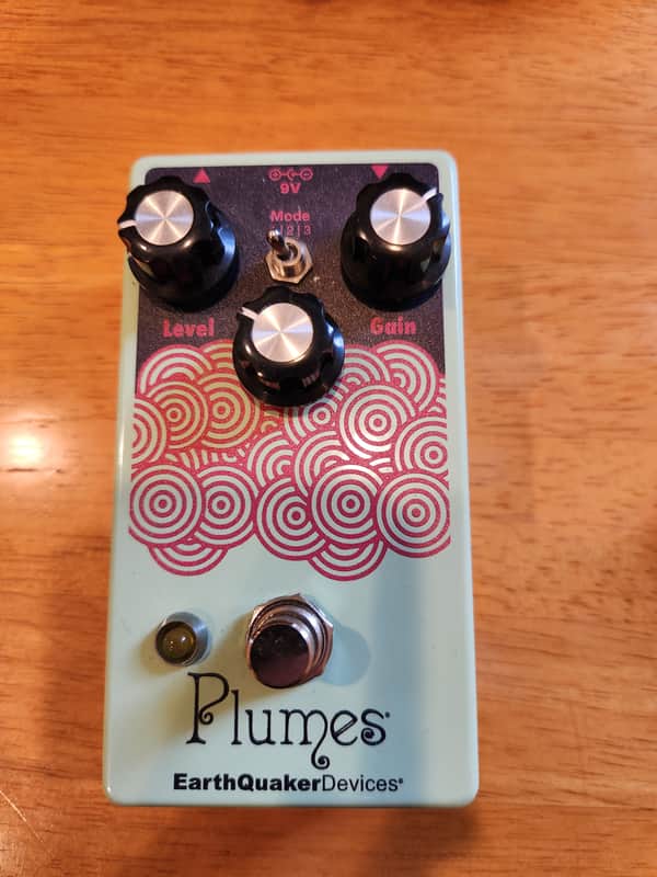 EarthQuaker Devices Plumes Small Signal Shredder 2019 - | Reverb