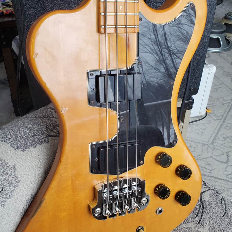 Gibson RD Artist Bass 1980 - Natural | Reverb