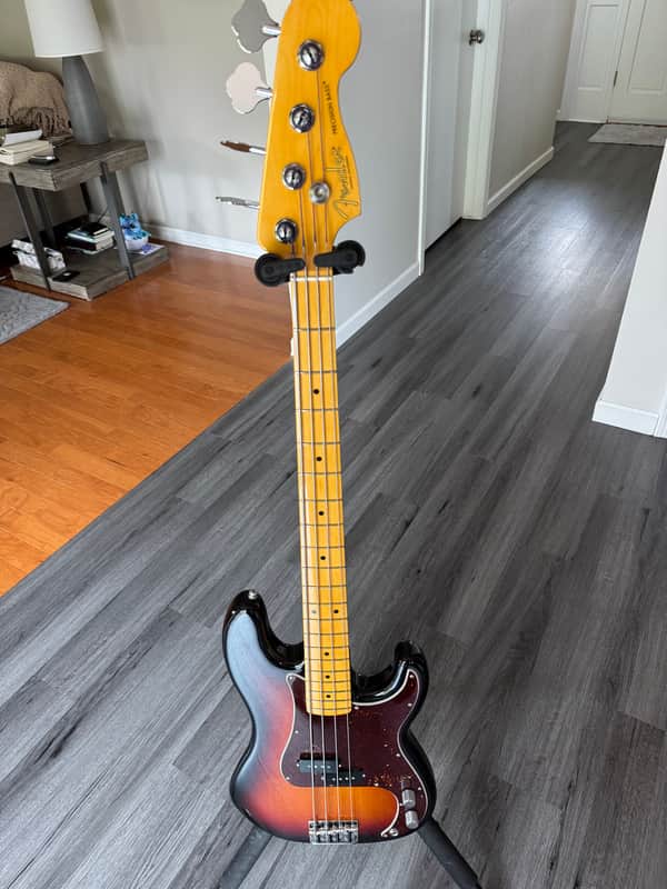 Fender American Professional II Precision Bass with Maple | Reverb
