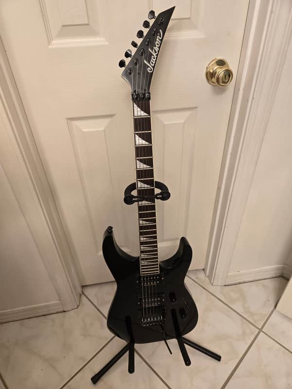 Jackson SL-4 Soloist Japan Circa 2011 - Black | Reverb