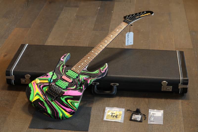 Lefty! 2023 Performance Hollywood, CA Guitars Corsair Jem | Reverb
