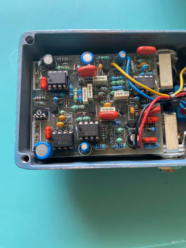 JAM Pedals Waterfall Early Panasonic Chips | Reverb