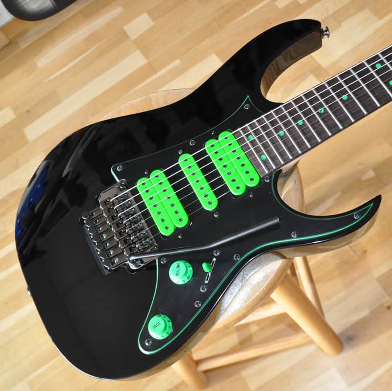 IBANEZ Universe UV70P BK Black / Premium Series / 7-String | Reverb