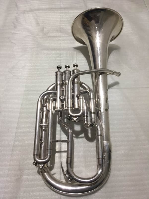 Besson Tenor horn 752 serial number 840101 | Reverb Australia