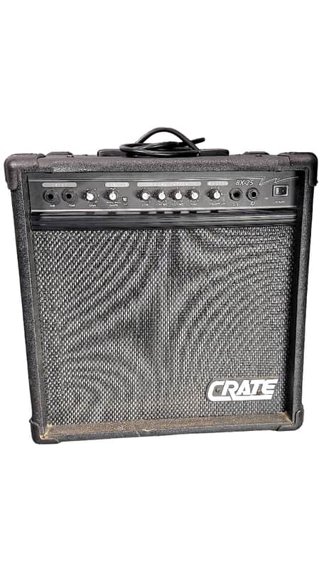 Crate BX-25 Bass Combo Amp (Used) | Reverb Canada