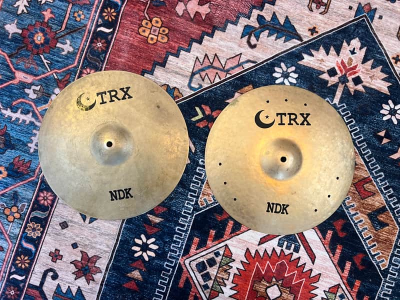 TRX 14" NDK Hi Hats | Reverb