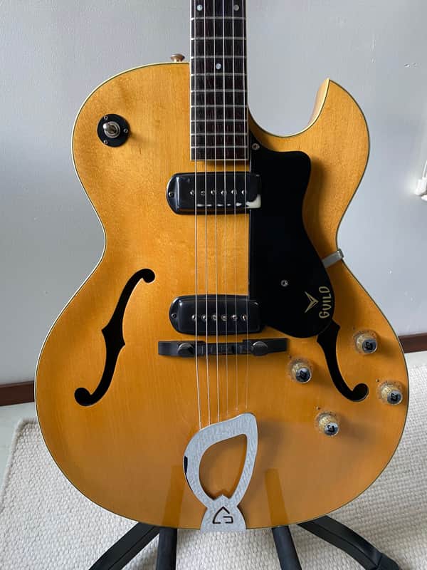 Guild T100-D 1962 - Natural | Reverb