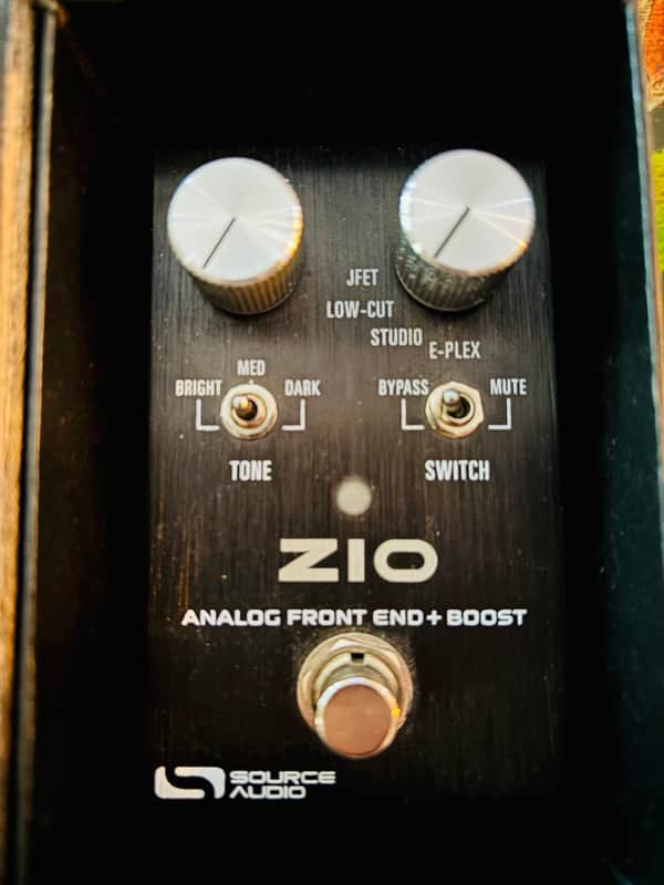 Source Audio ZIO Analog Front End + Boost 2022 - Present - | Reverb