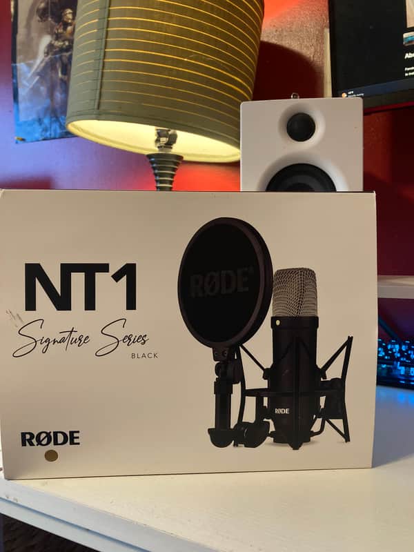 RODE NT1 Signature Cardioid Condenser Microphone 2024 - | Reverb