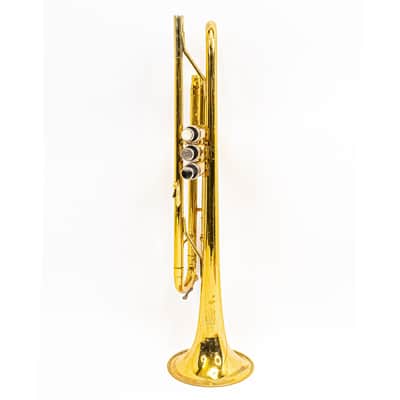 King Tempo 600 Bb Trumpet – Made in USA with Case, Mouthpiece | Reverb
