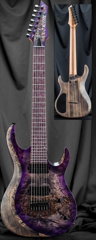 Kiesel A7H Aries 24 Fret Bolt-On Neck 7-String Electric | Reverb UK
