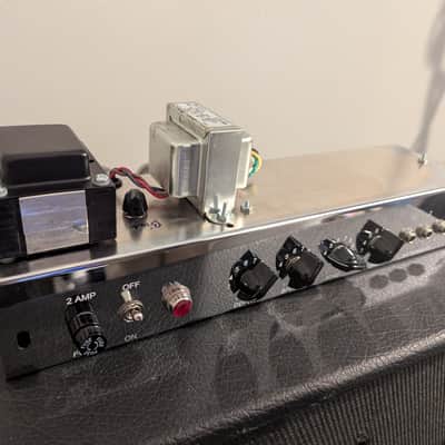 5F11 Tweed Vibrolux chassis clone (w/tubes) | Reverb
